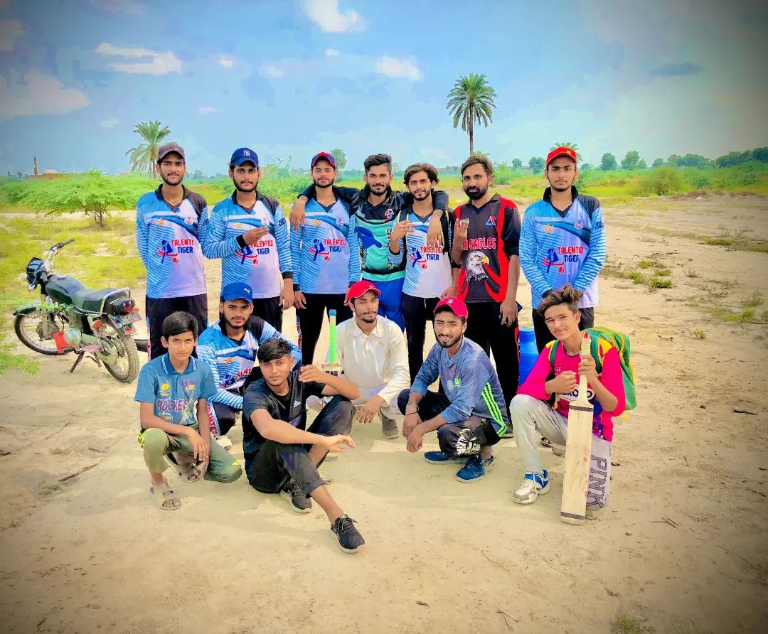 Talented Tiger Cricket Team - Home